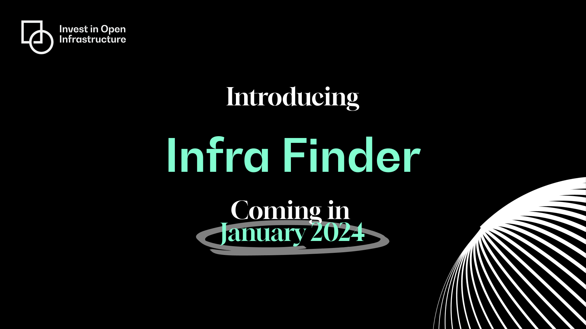 Introducing Infra Finder