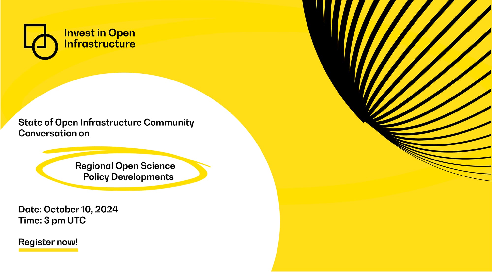 State of open infrastructure community conversation: Regional Policy ...