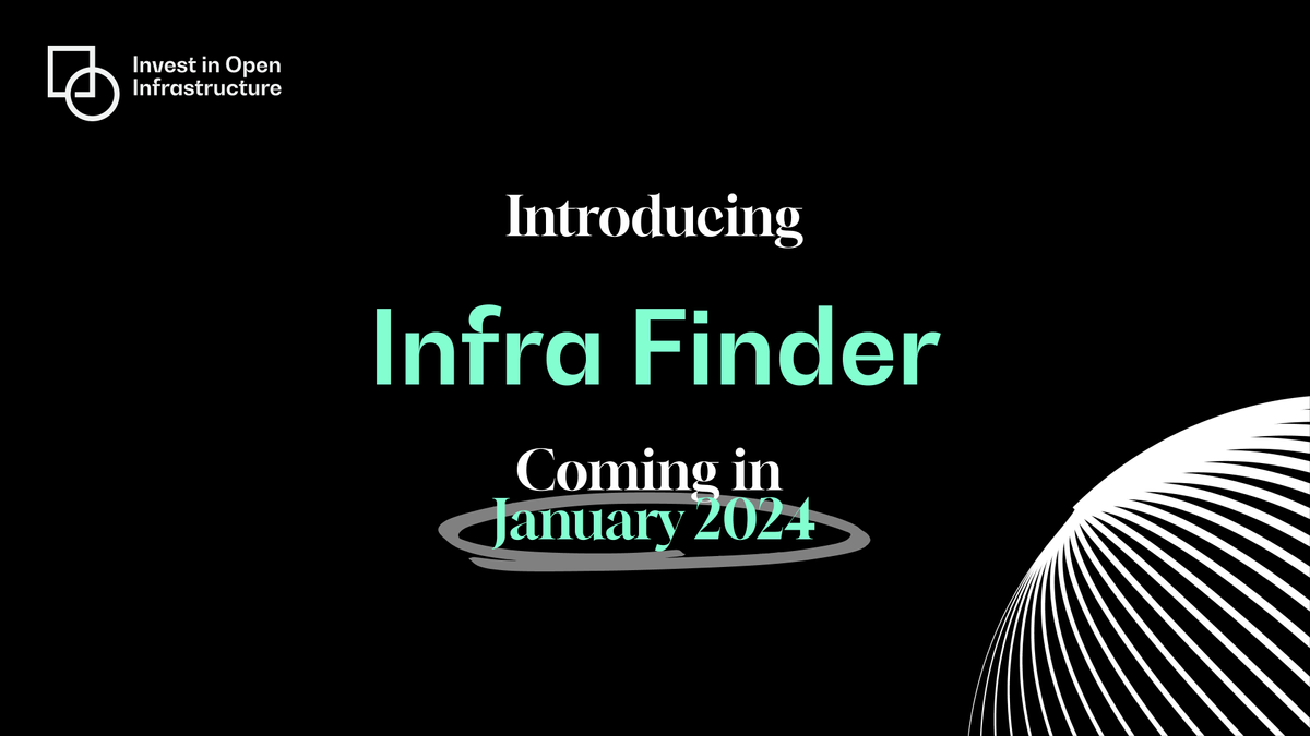 Introducing Infra Finder