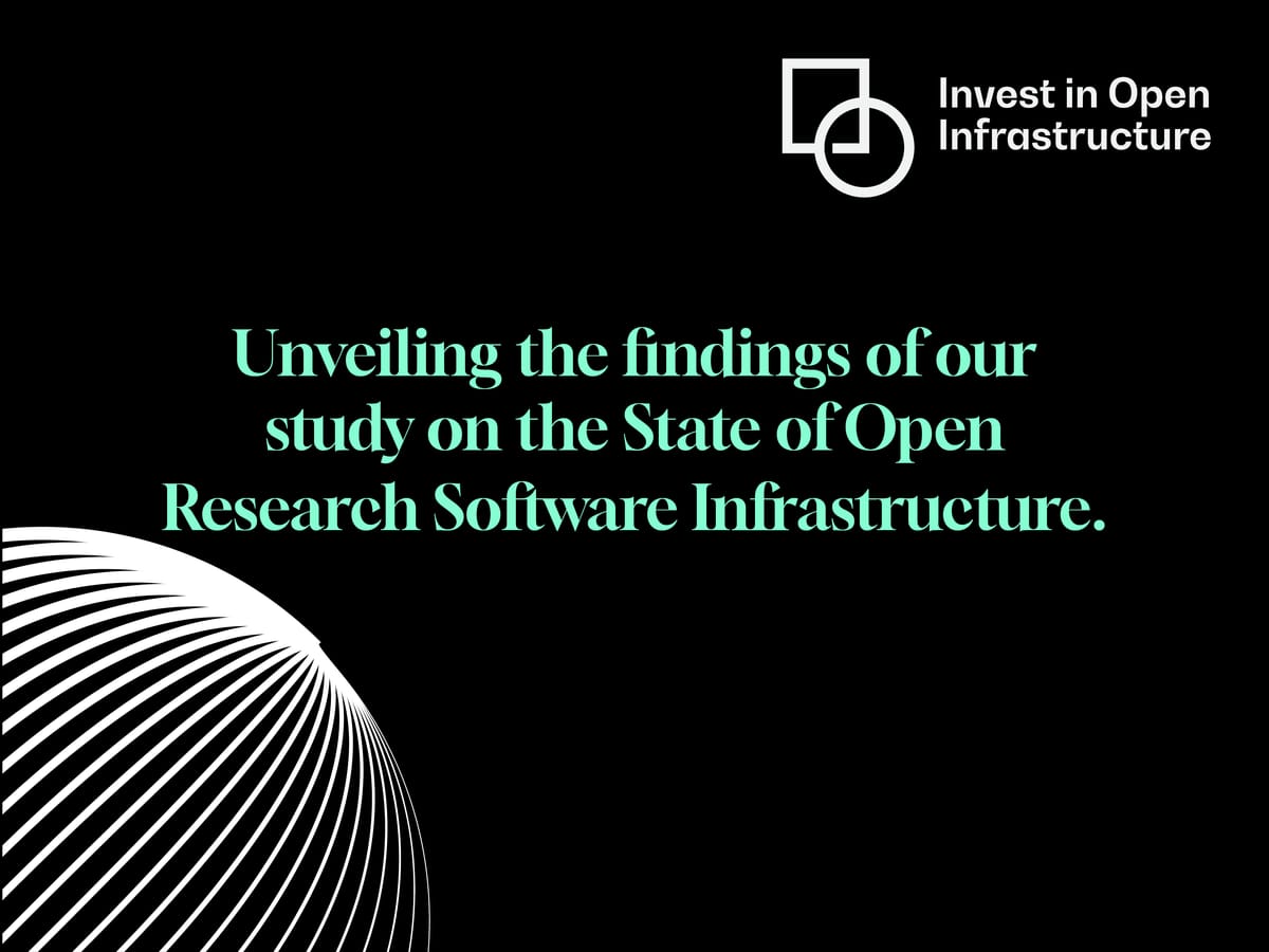 Unveiling the report findings from IOI’s study on the state of open ...